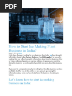Ice Plant | PDF | Heat Exchanger | Mechanical Engineering