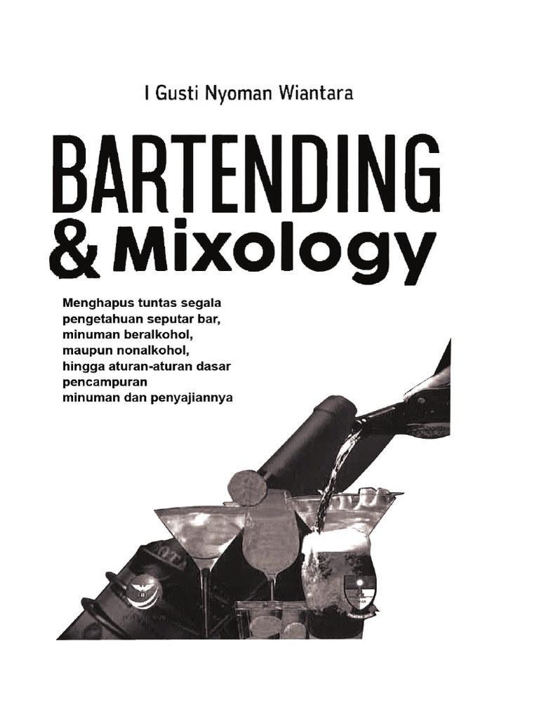 Bartending Dan Mixology | PDF