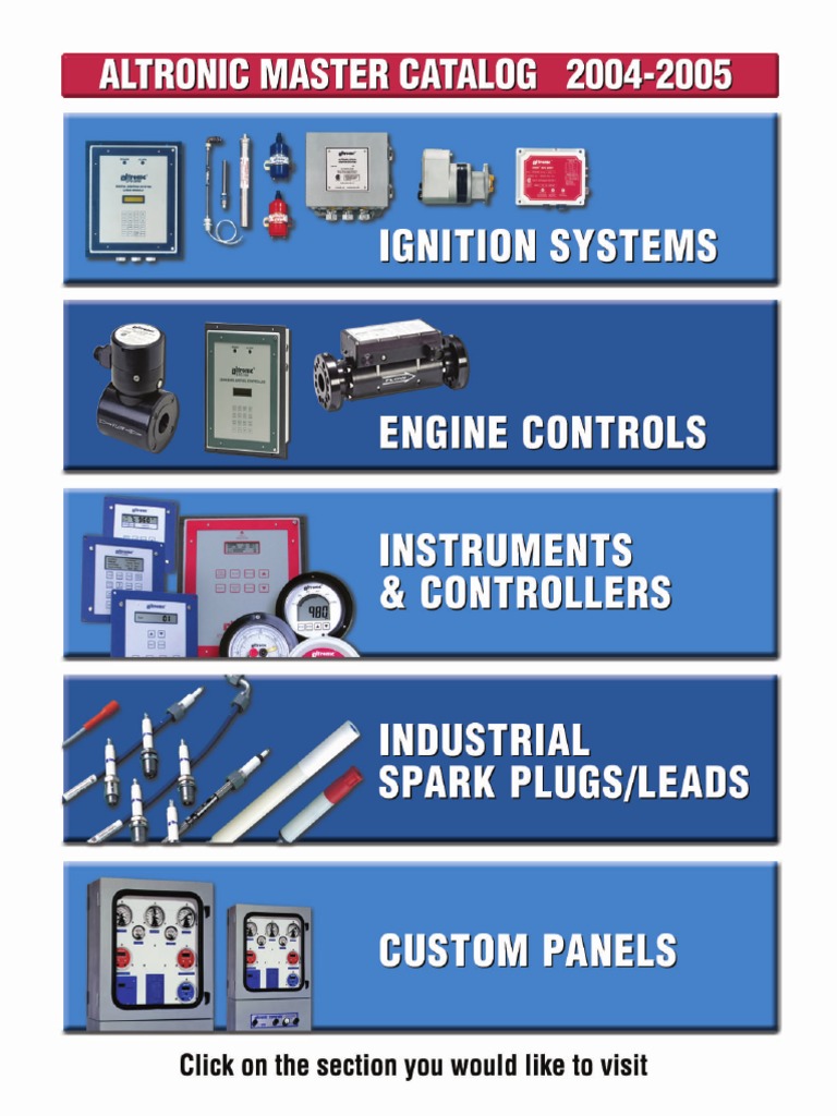 Al Tronic | PDF | Ignition System | Engines