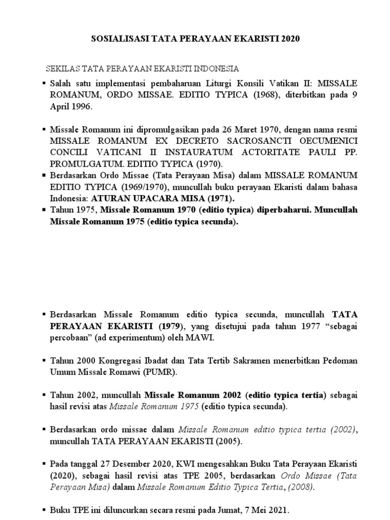 Tpe 2020 Hanya Teks | PDF