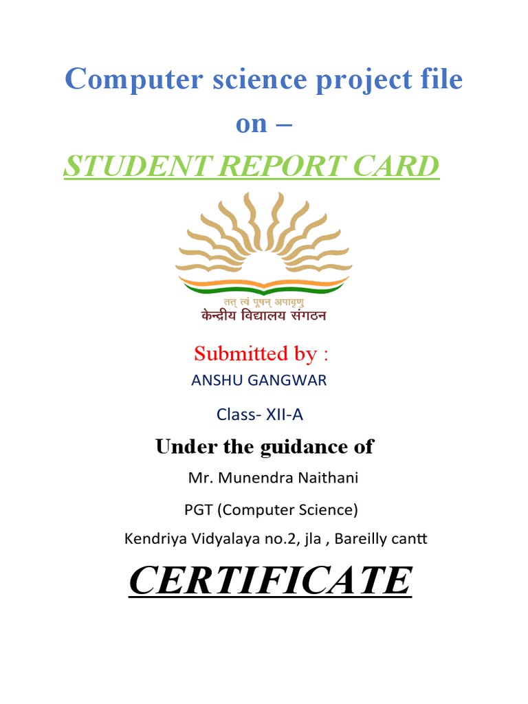 Computer Science Anshu | PDF | Computer File | Software