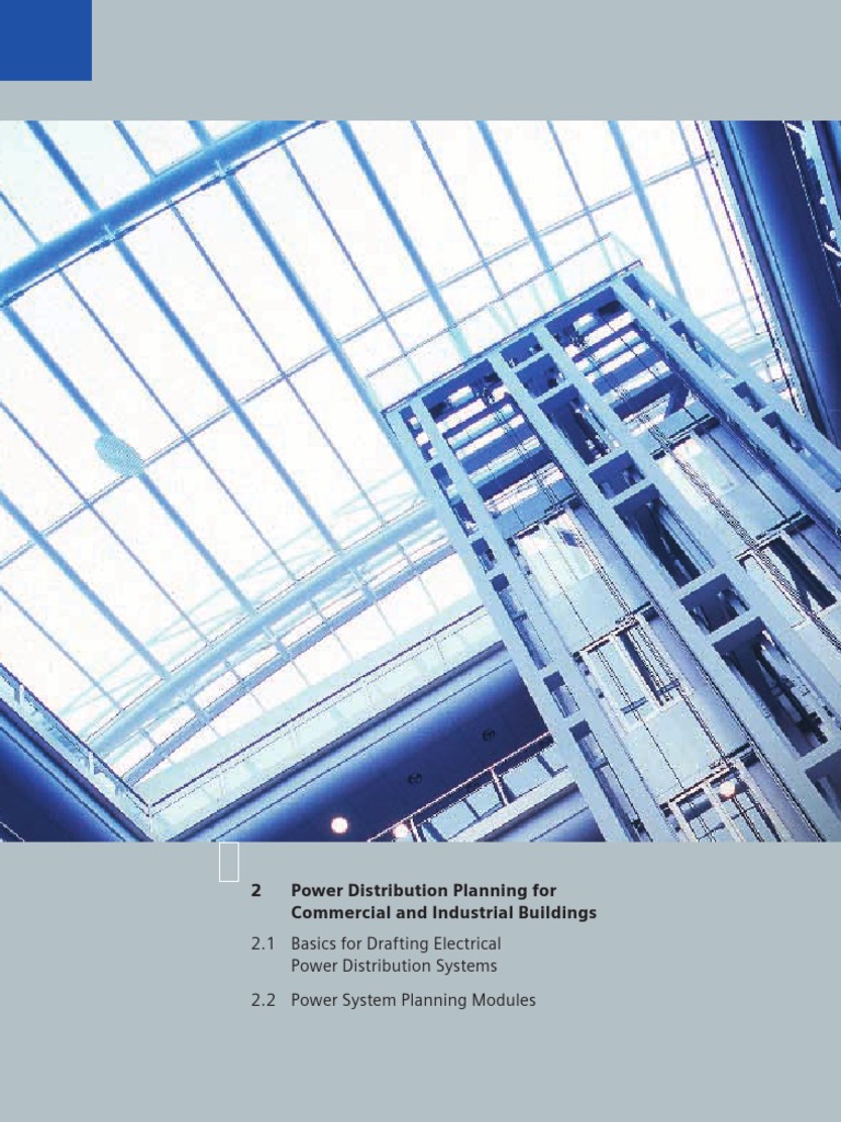 Power Distribution Planning Guide | PDF | Power Supply | Electrical ...