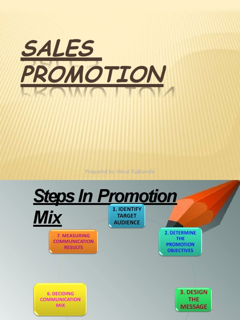Sales Promotion & Methods ADV | PDF | Target Audience | Sales