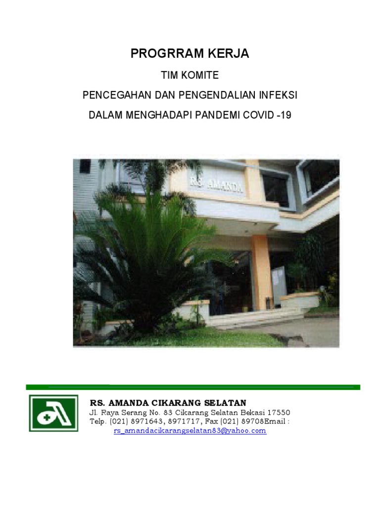 Progrram Kerja Tim Ppi 2021 | PDF