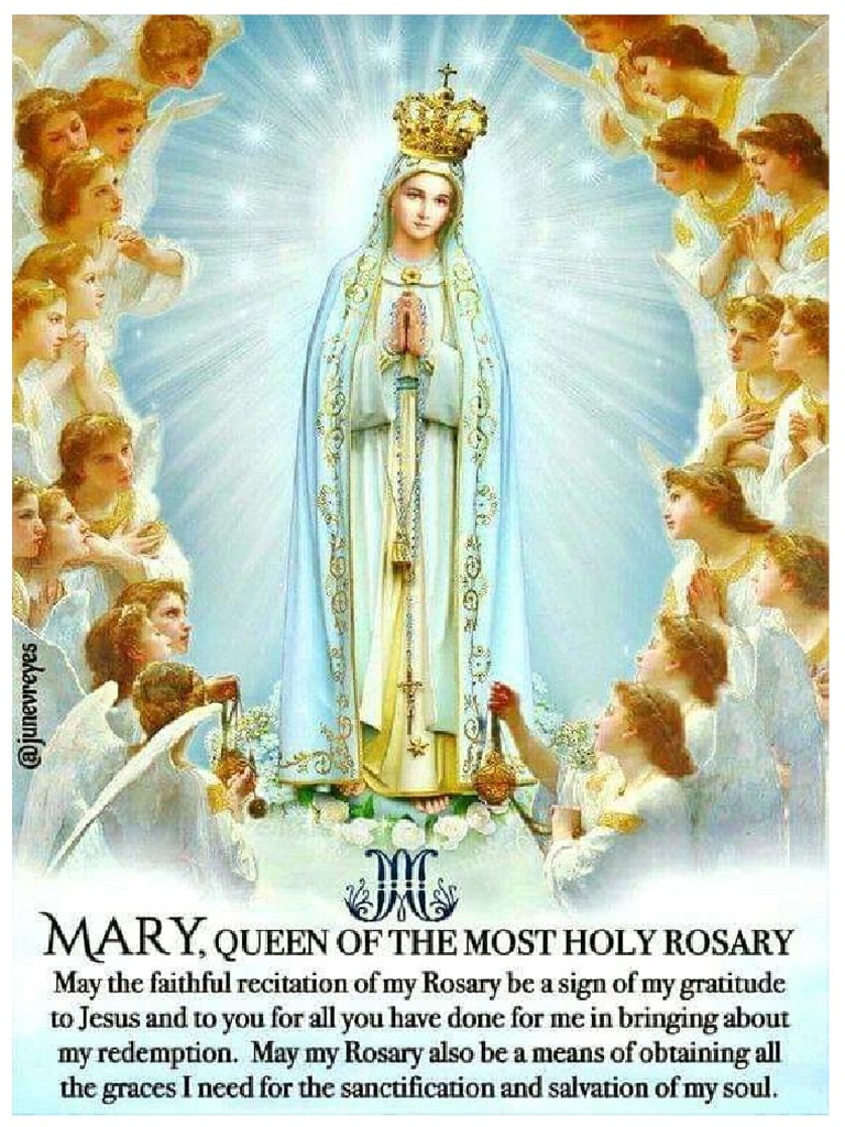 Tagalog Rosary Guide | PDF