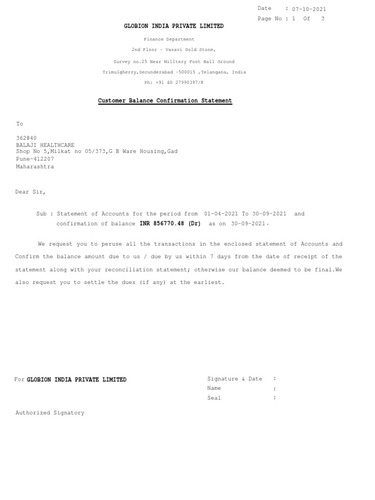 Balaji Healthcare | PDF | Invoice | Receipt