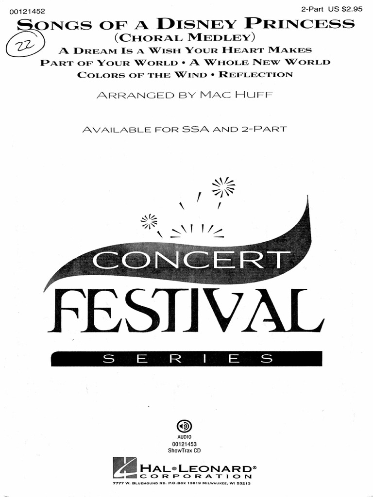 7th Grade Disney Medley | PDF