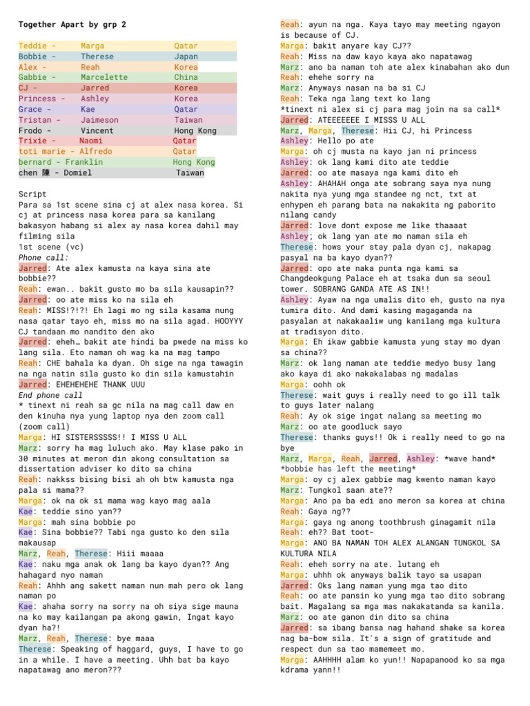 Filipino Script | PDF