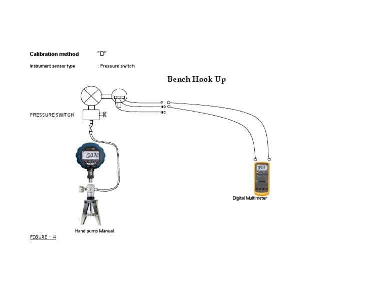 Pressure Switch Calibration Diagram | PDF
