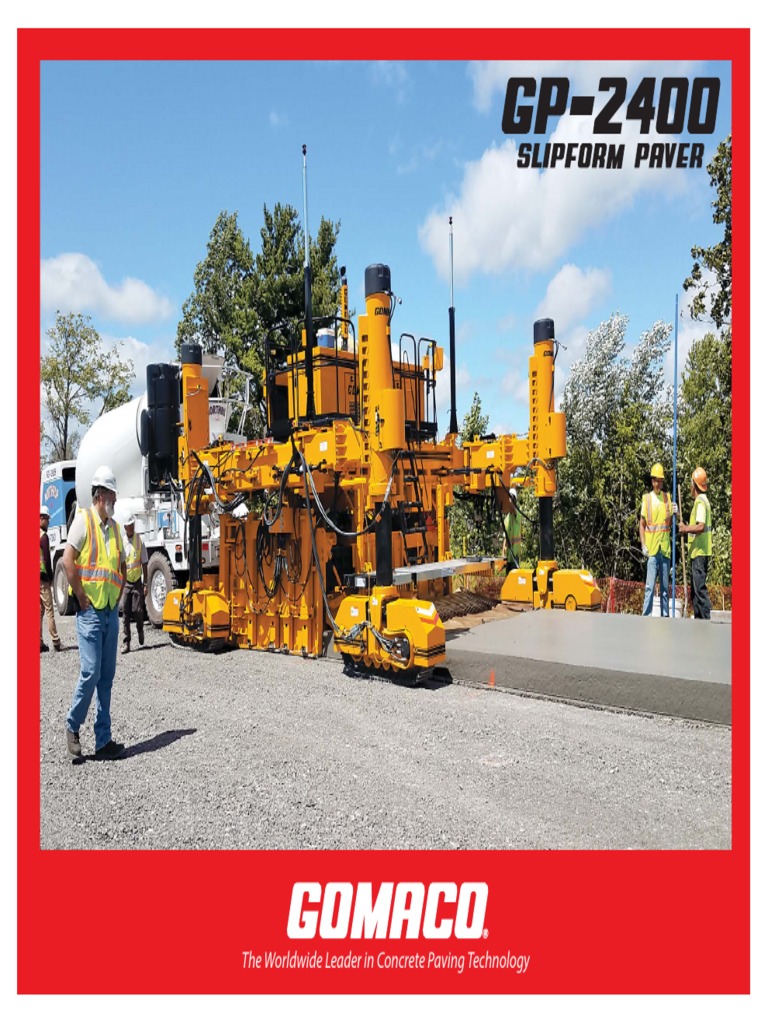 The Worldwide Leader in Concrete Paving Technology | PDF | Screw | Elevator
