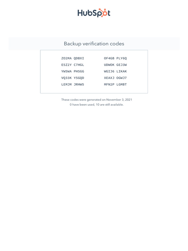 User Preferences - HubSpot | PDF