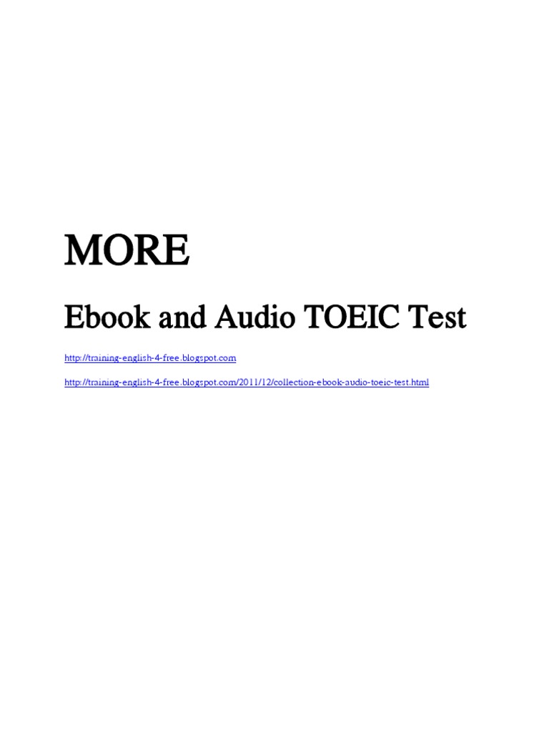 Starter TOEIC 3rd Edition | PDF