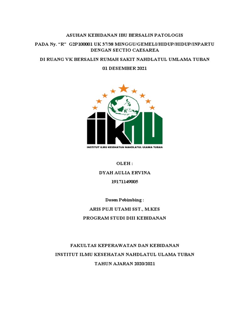 Askeb Gemeli Patologis | PDF