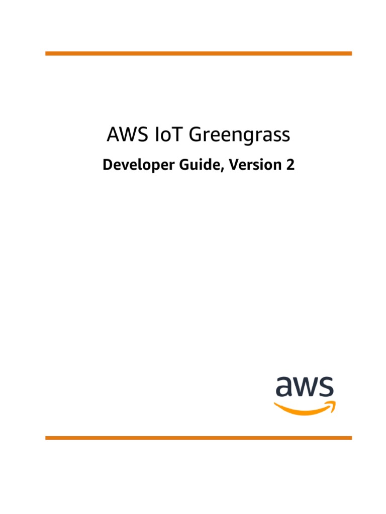 Greengrass v2 Developer Guide | Download Free PDF | Amazon Web Services | Operating System