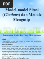 Panduan Sitasi APA Style Edisi 7 | PDF