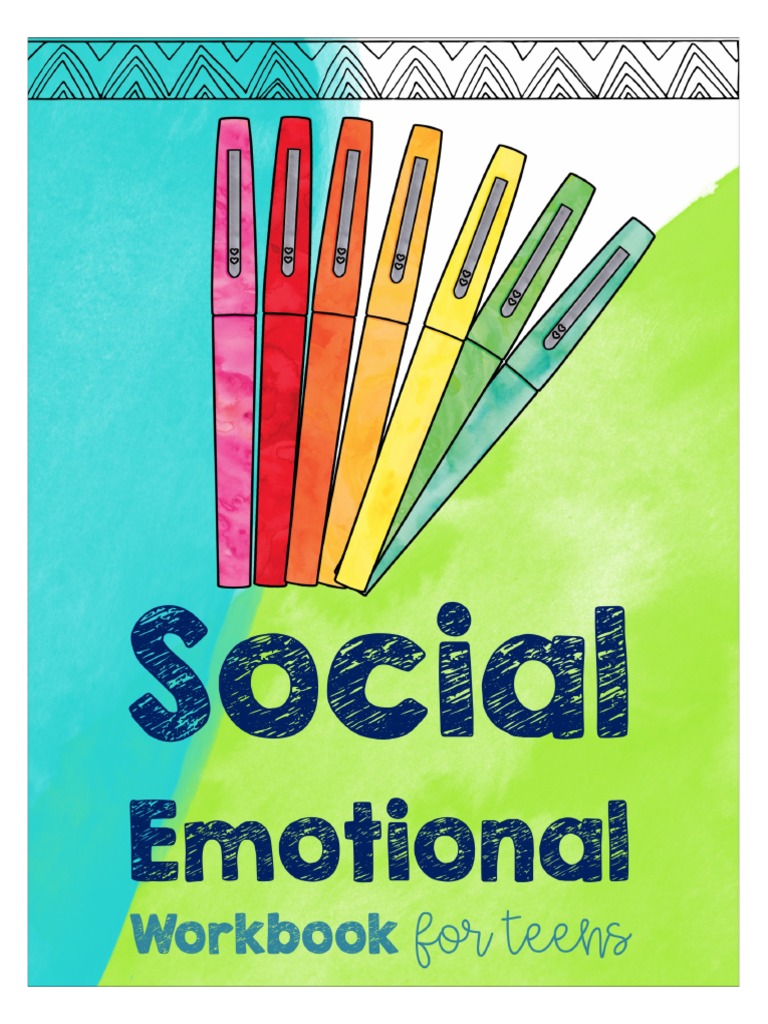 Social Emotional Learning Workbook For Teens | PDF