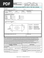 Sample of Pipe Testing Form | PDF | Plumbing | Domestic Implements