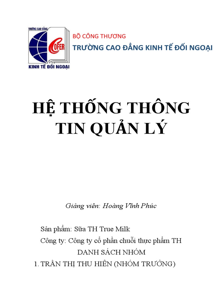 TH True Milk | PDF