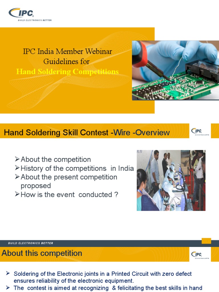 Ipc Skill Challenge | PDF | Printed Circuit Board | Soldering