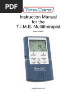 Electrode Placement For Electric Stimulation Charts | PDF