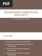 Consistent Units | PDF