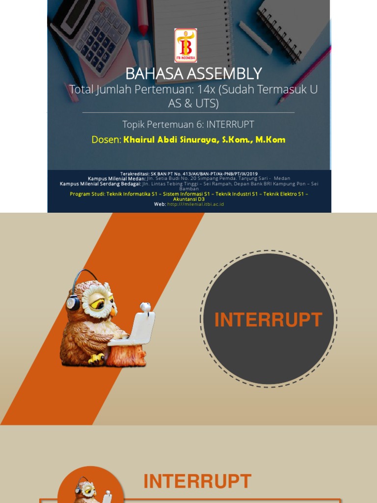 Pertemuan 06 Bahasa Assembly | PDF