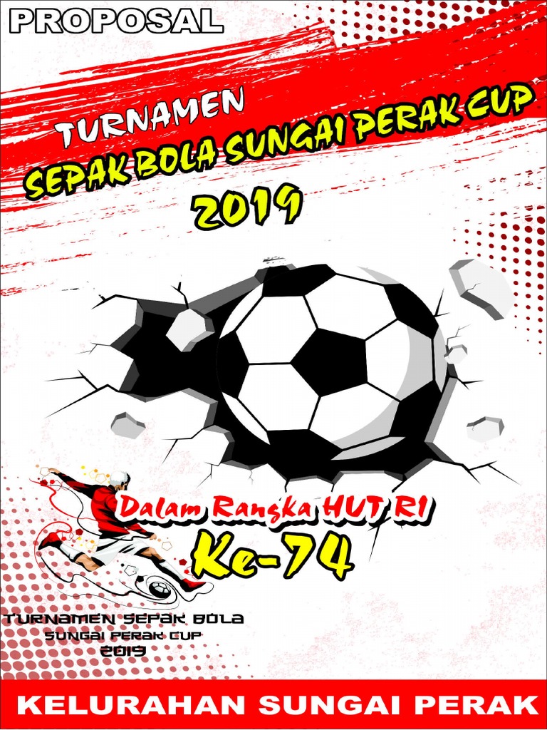 Proposal Turnamen Sepak Bola | PDF