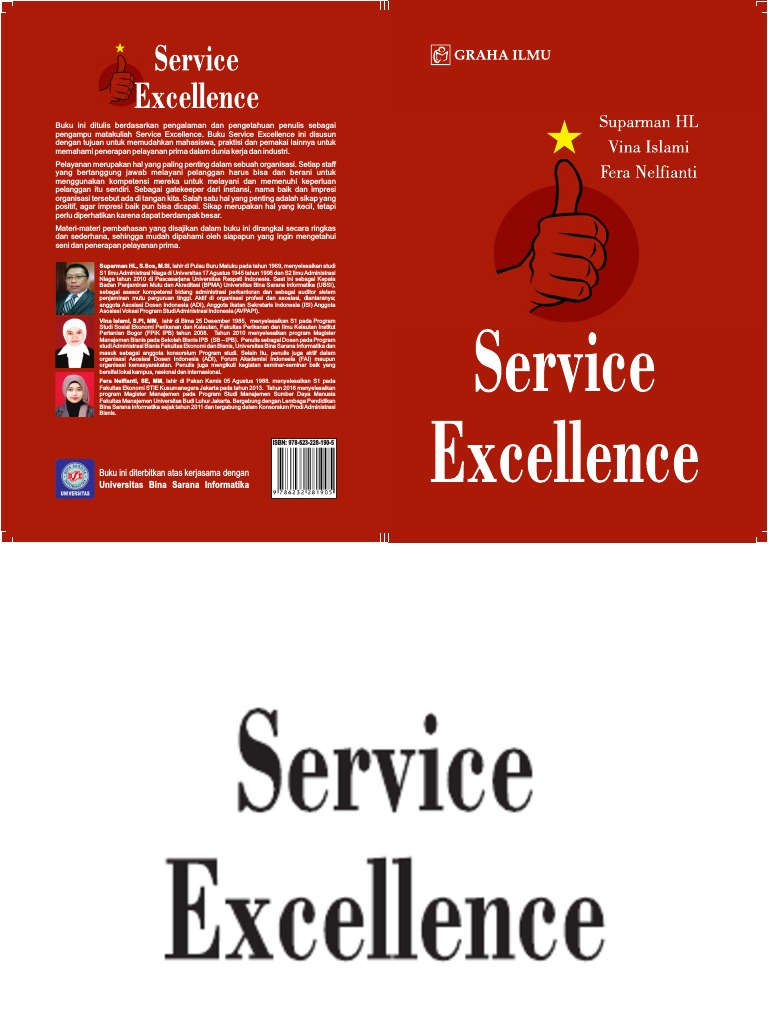 Service Excellent | PDF | Pengembangan Diri