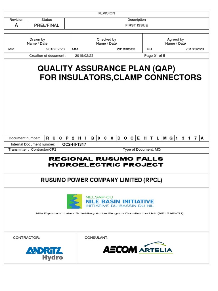 Insulators, Conductor & Clamp Connector | PDF | Electrical Engineering