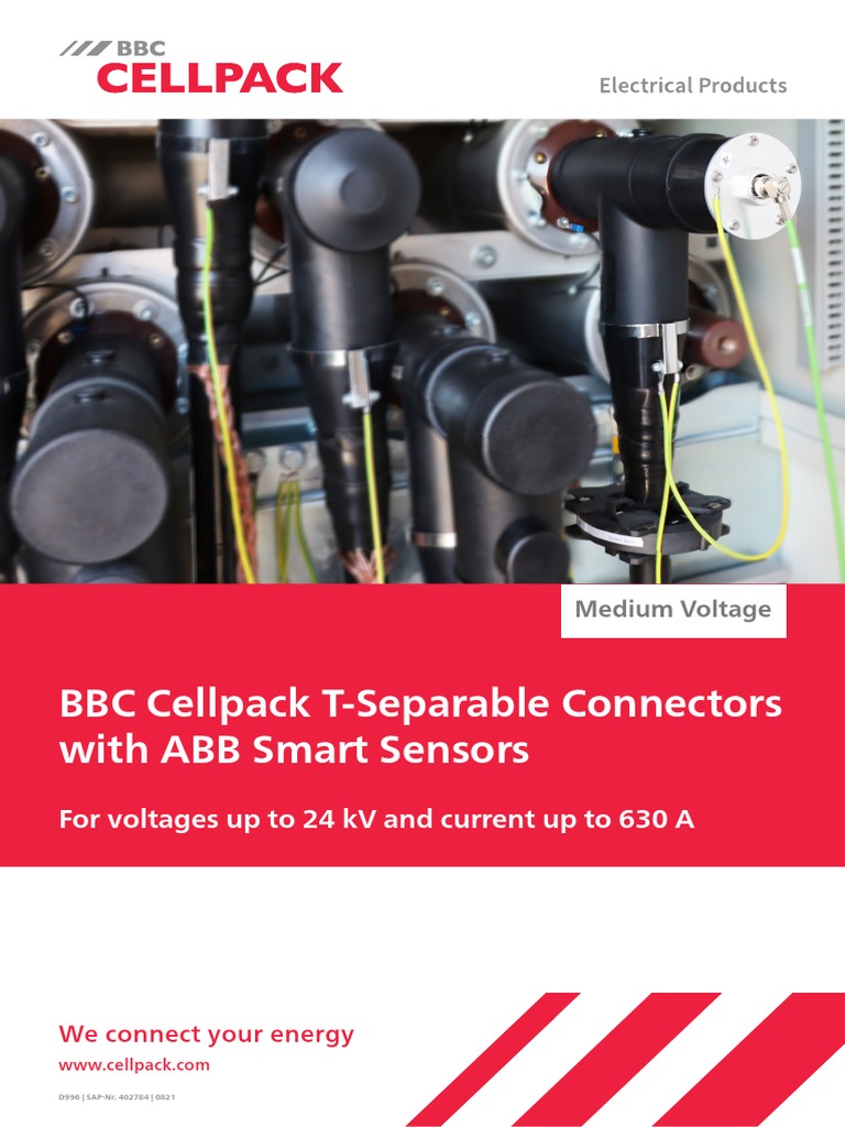 BBC-Cellpack Produktbroschuere Smart Sensors EN 0821 | PDF | Transformer | Electrical Connector