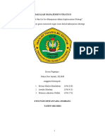 Analisis Matriks IE untuk Strategi Perusahaan | PDF