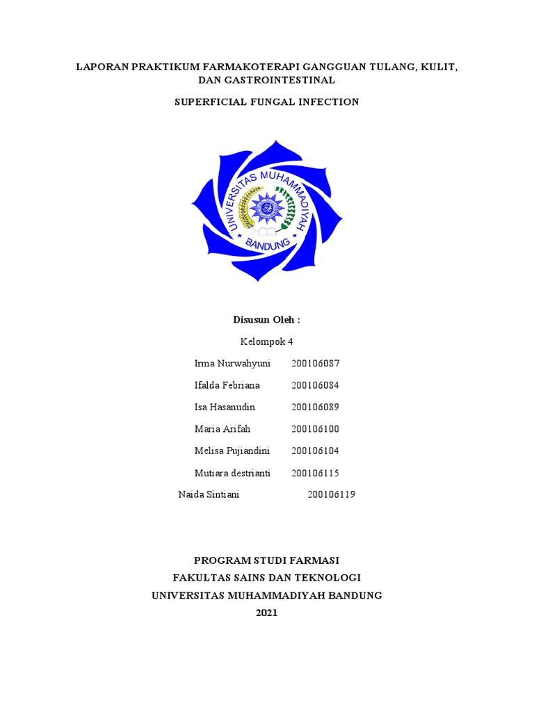 Terapi Mikosis Superfisial dan Tuberkulosis | PDF