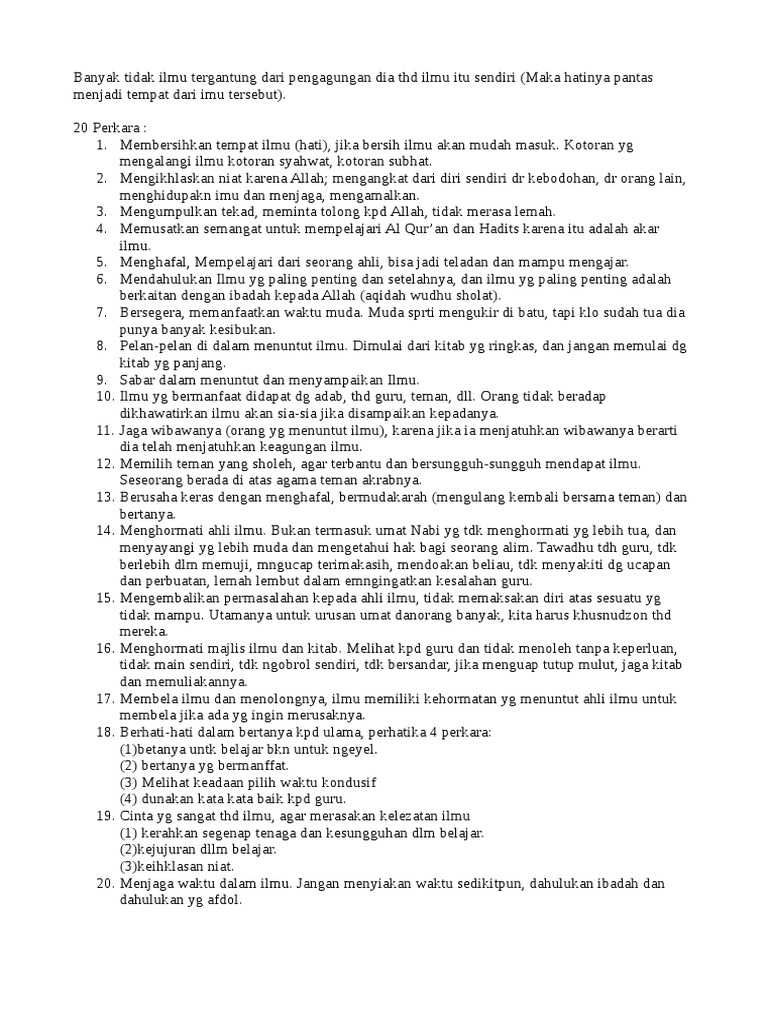 Catatan HSI | PDF | Karier & Perkembangan