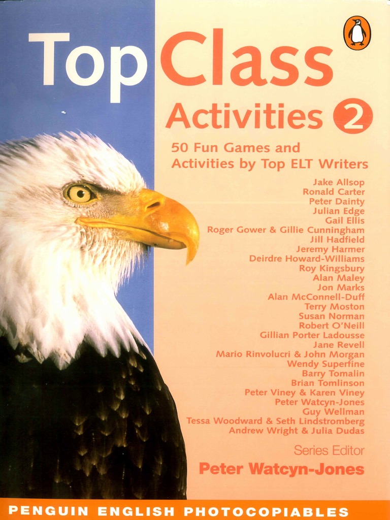 Top Class Activities | PDF