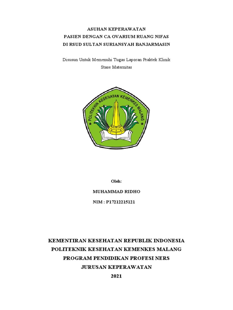 Askep Ca Ovarium | PDF