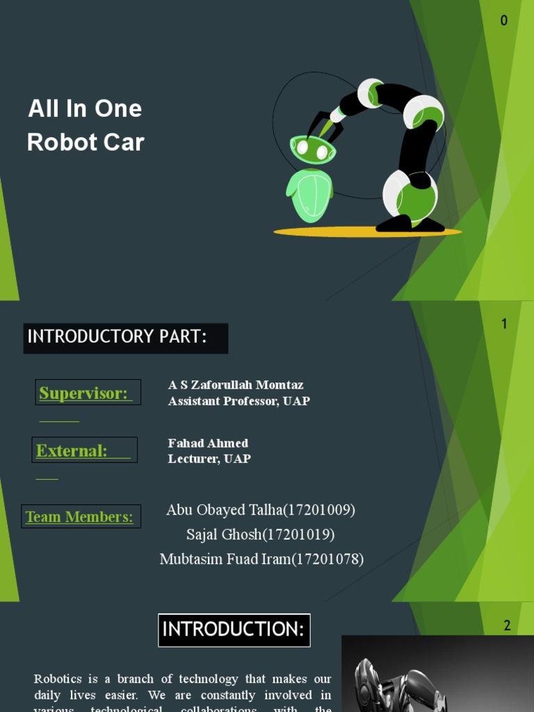 All in One Robot Car | PDF | Arduino | Robotics