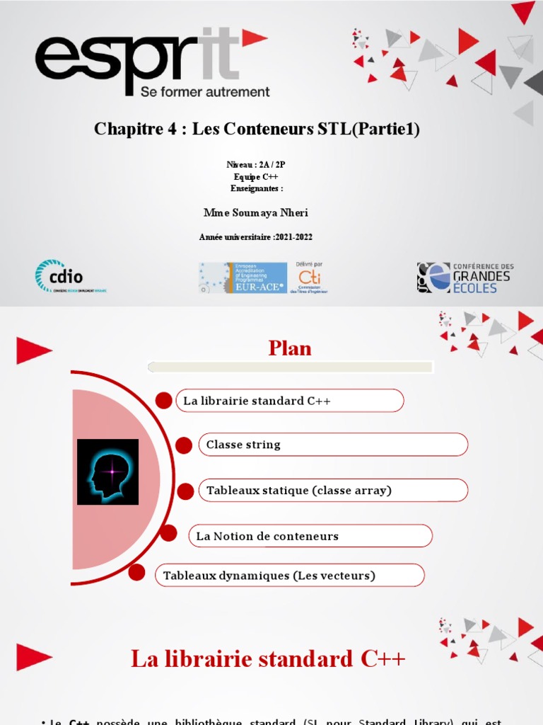 Chapitre 4 (21 - 22) - Les Collections - Partie1 | PDF | C ...