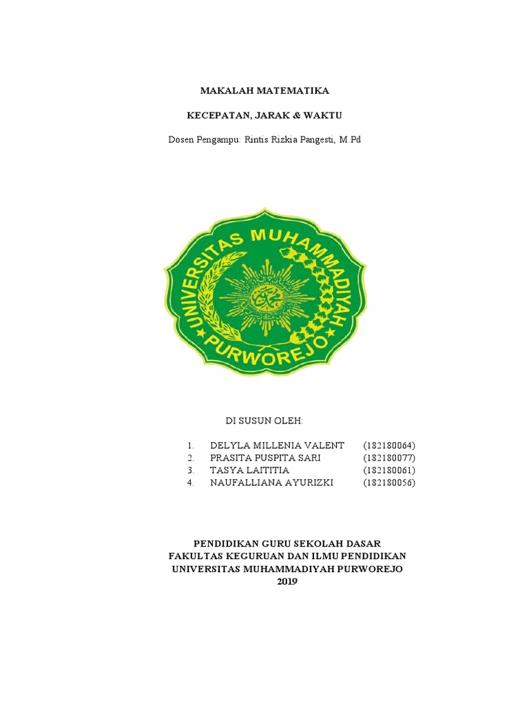 Makalah MTK Kel 5 | PDF