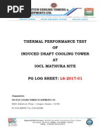 Cooling Tower Performance Curves Cooling Tower Institute Cti | PDF ...