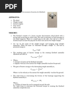 Deflection of Curved Bars | PDF | Beam (Structure) | Slope