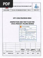 ITP For Rotating Equipment Installation Code-A | PDF | Specification ...