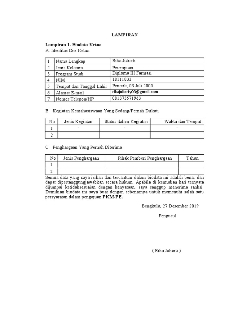 LAMPIRAN | PDF