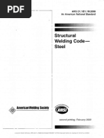 AWS A3.0M-A3.0-2010 Standard Welding Terms and Definitions | PDF