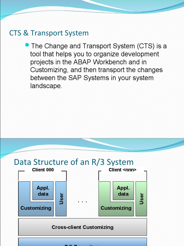 CTS & Transport System | PDF | Quality Assurance | Computer Architecture