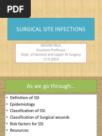 AORN Surgical Wound Classification Decision Tree | PDF