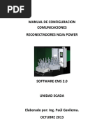 Configuración RTU SICAM A8000 | PDF | Red de arquitectura | Protocolos ...