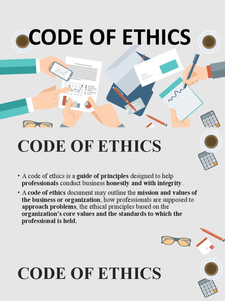 Code-Of-ethics For Business - SB | PDF | Organizational Culture ...