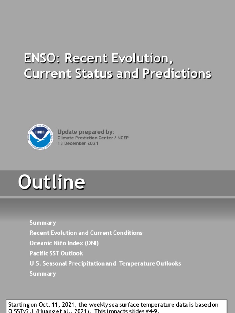 Enso - Evolution Status Fcsts Web | PDF | Sea Surface Temperature ...