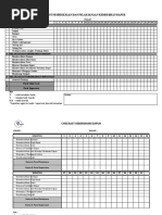 Form Monitoring Suhu Chiller Dan Freezer | PDF