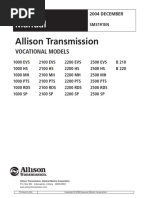 Allison 4700&4800 Series | PDF | Mechanical Engineering | Manufactured ...